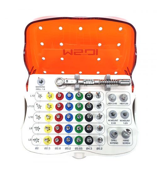 Stopper Surgical kit | Internal hexagon