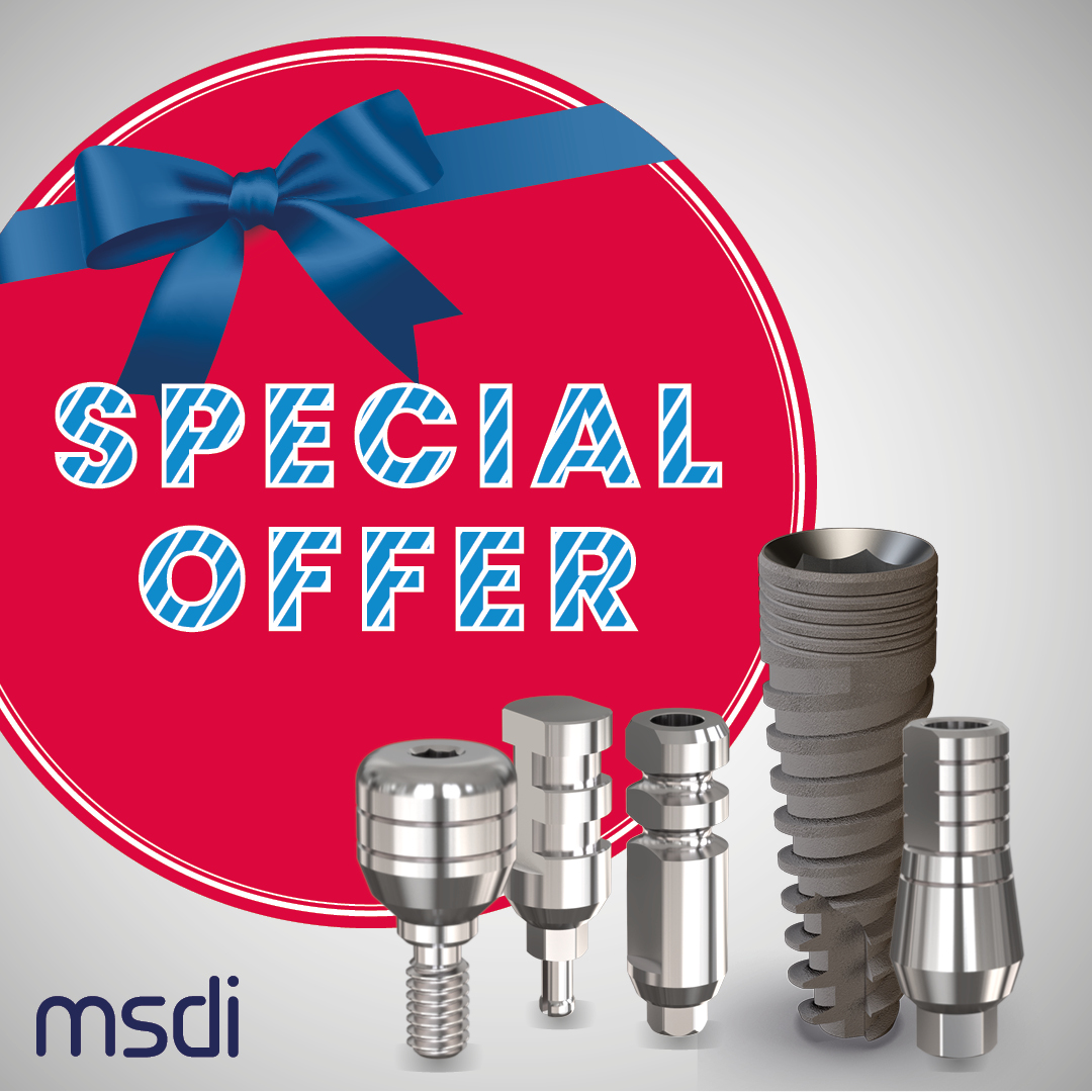On Sale | MSDI dental implants